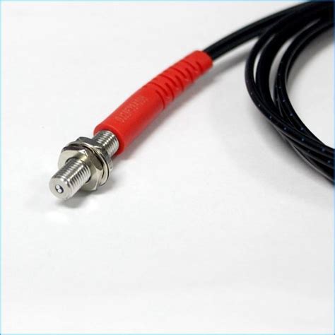 Ffr 610 M6 Diffuse Reflection Optical Fiber Tube Optical Sensor Detects Objects Manufacturer