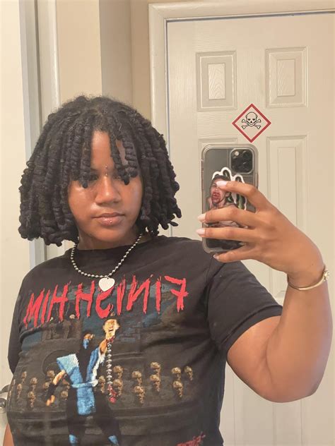 Loc Bob On Hip Length Hair Rdreadlocks