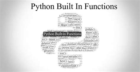 Python 内置函数与内置常量 标点符