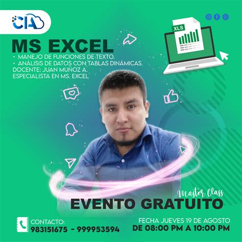 🚨master Class Cia Centro De Informática Y Análisis