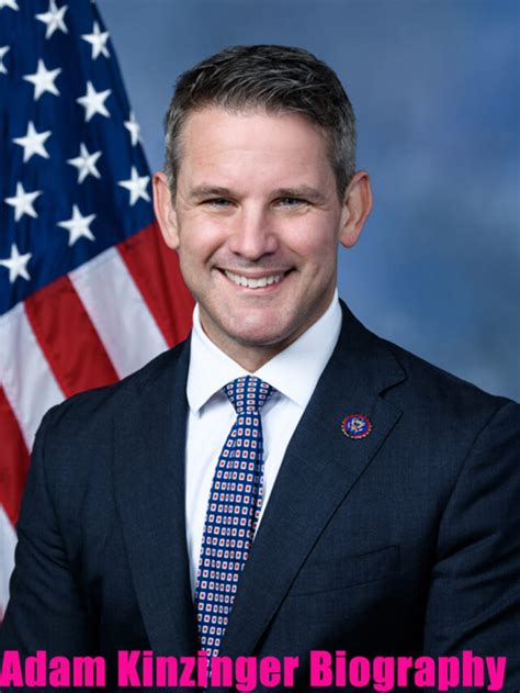 Adam Kinzinger Biography 2026 Age Height Weight Net Worth Salary