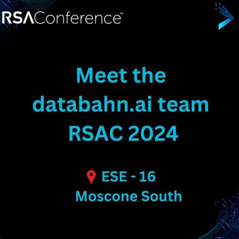 Databahn Ai On Linkedin Rsac Rsac2024 Securitydatafabric Databahnai