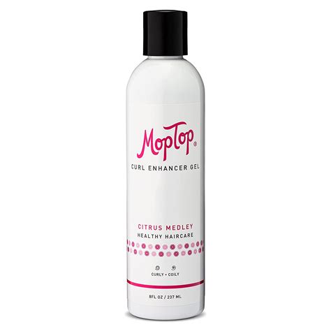 Moptop Curl Enhancer Gel Natural Ingredients Enhance Your Curls
