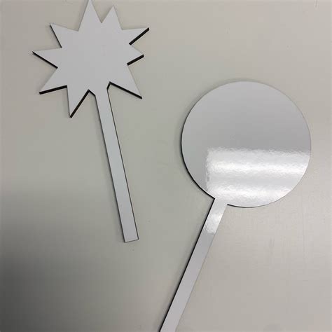 Mdf Cake Topper Sublimation Fundy Vinyl And Crafting Supplies Inc