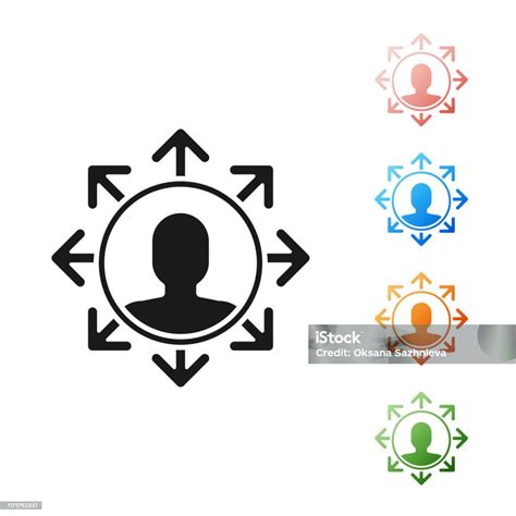 흰색 배경에 격리된 검은 프로젝트 팀 기본 아이콘입니다 비즈니스 분석 및 계획 컨설팅 팀 워크 프로젝트 관리 다채로운 아이콘을