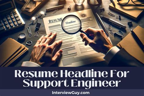 805 Resume Headlines For Support Engineers Reboot Your Role
