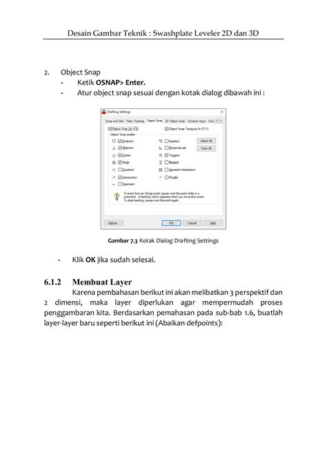 Autocad Dasar Dasar Menggambar Teknik 2d Dan 3d Umg Press Universitas Muhammadiyah Gresik