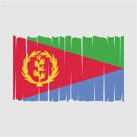 Eritrea Flag Vector 21904817 Vector Art At Vecteezy