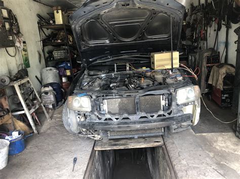 Початок виявлення проблеми та розбір авто. — Volkswagen Passat B5, 2 л ...