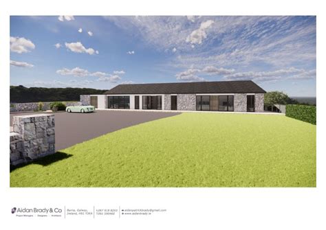Planning Permission Has Been Granted To Upgrade This Existing Bungalow The Use Of 3d Renders