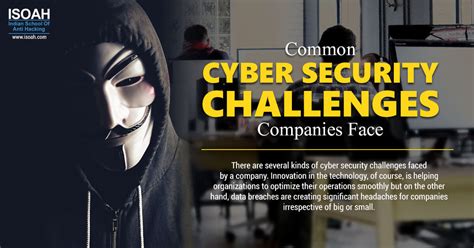 Common Cyber Security Challenges Companies Face Featured Articles ISOAH CORPORATE Indian