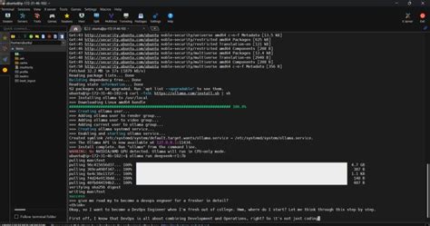 Ai Llm Deepseekr1 Aws Ec2 Ollama Devops Cloudcomputing