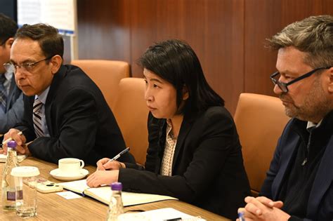 Лин Цао Улаанбаатарын агаарын бохирдлыг бууруулахаар хамтран ажиллахад таатай байх болно