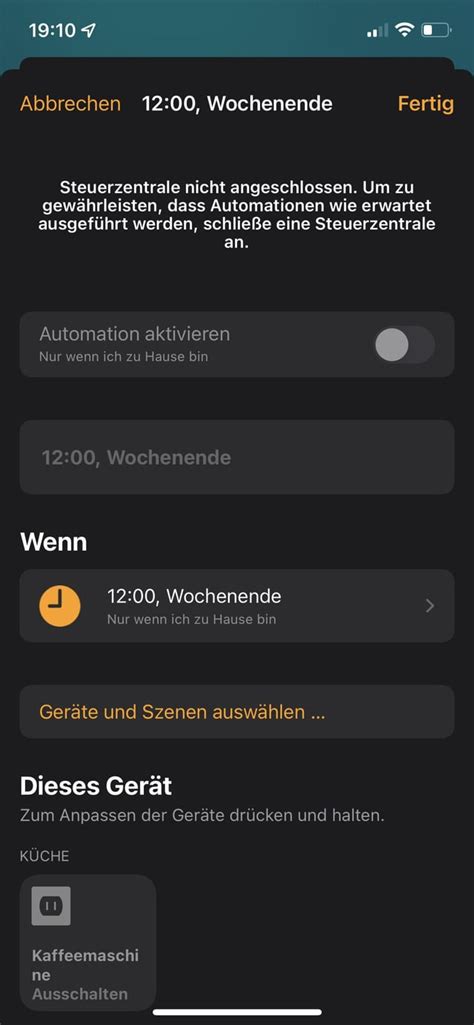 cant activate automation r homekitautomation