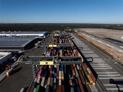 Dynalite Lighting Control Solutions Moorebank Intermodal Terminal 1