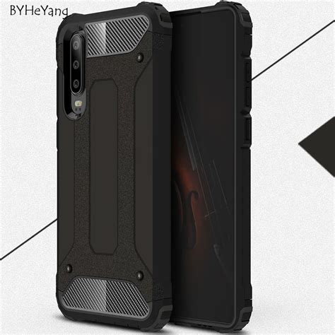 For Huawei P Case For Coque Huawei P Cover Armor Slim Hard Tough Cover Silicone Phone Case