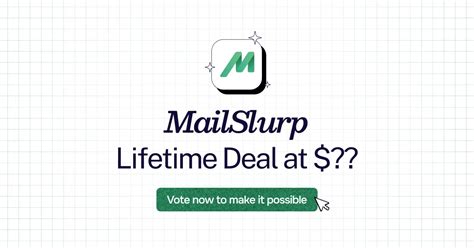 Mailslurp Lifetime Deal No More Recurring Payments