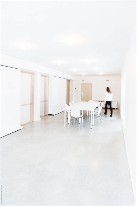 Co Working In Modern Bright Office Space By Stocksy Contributor Carey Shaw Stocksy