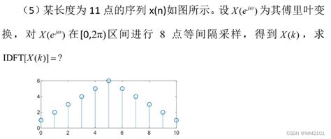 数字信号处理翻转课堂笔记7——循环移位与卷积anddft的共轭对称性and频率域采样定理矩形序列的dft Csdn博客