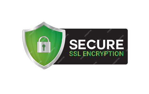Premium Vector Secure Ssl Encryption Logo Secure Connection Icon Vector Illustration Ssl