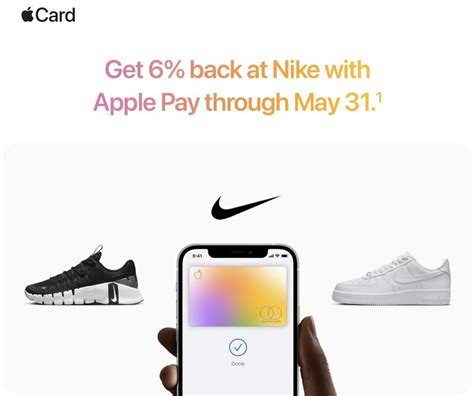Savion Smith On Linkedin Applepay Nike Cashback Applecard Shoes