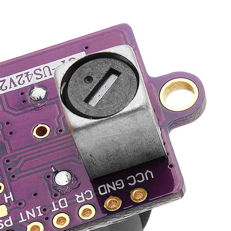 gy us42 iic flight control ultrasonic sensor range sensor module for