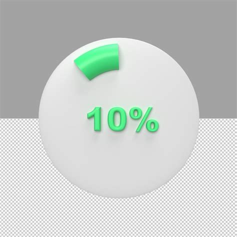 Premium Psd Business Data Graph 3d Render Illustration