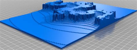 Julia Set Visualization 3d Model