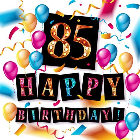 85th Birthday Illustrations Royalty Free Vector Graphics And Clip Art