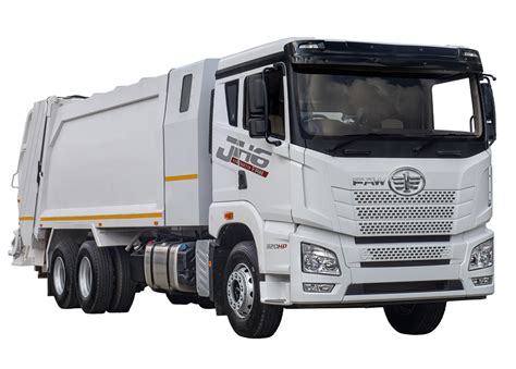 Jh6 28320fl At Refuse Compactor Faw Trucks Southern Africa