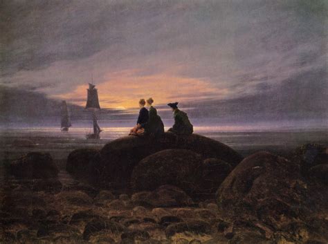 Коллекция работ художника Каспара Давида Фридриха 309 работ Картины художники фотографы на
