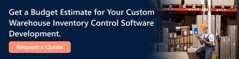 How To Develop Warehouse Inventory Control Software Matellio Inc