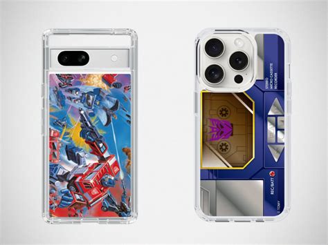 Caseplay Partnered With Takara Tomy For Transformers Themed Phone Cases For A Variety Of Brands