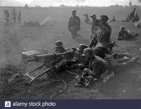 Wehrmacht Heer Maschinengewehr MG 08 / German Army Machinegun MG08 ...