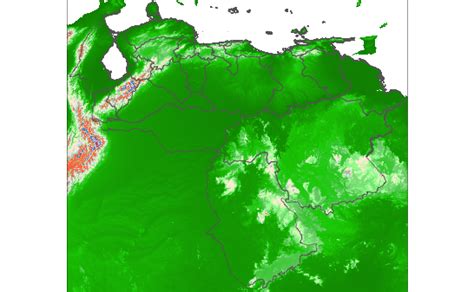 Raster How To Correct Link A Set Of Colors To A Rasterlayer Geographic Information Systems