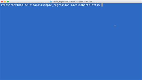 Regresión Lineal Simple En Tensorflow Aprendizaje Automático Para