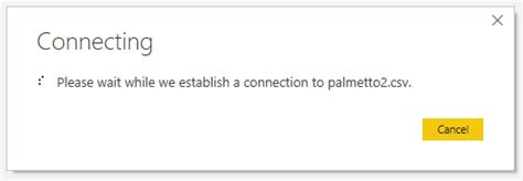 Cant Connect To Local Csv File Microsoft Fabric Community