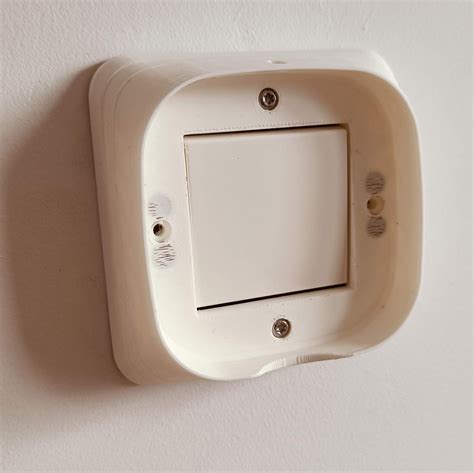 Ikea Styrbar Light Switch Adapter By Toon Download Free Stl Model
