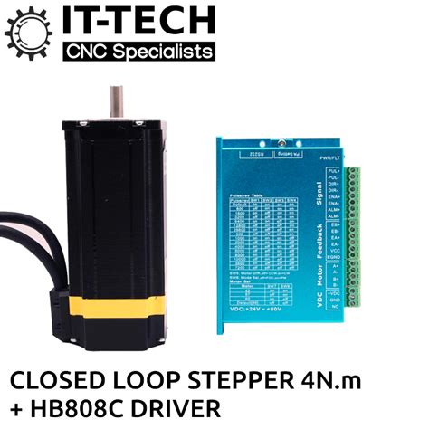 NEMA Closed Loop Stepper Motor N M Driver IT TECH