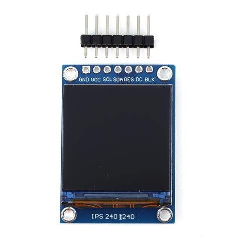 Jixopn 13 Inch Ips Display Module 7 Pin St7789 Rgb Tft Lcd Board Electronic Components