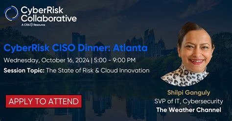 cyberrisk collaborative on linkedin ciso atlanta