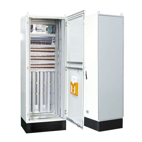 China Customized Plc Programmable Logic Controller Cabinet