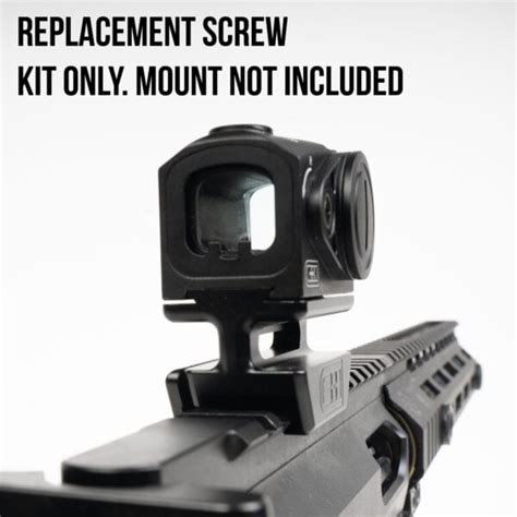 Replacement Screw Kit For Riser Acro Xl Candh Precision