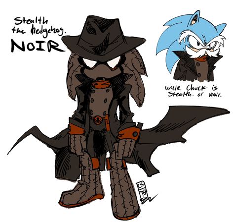 Stealth The Hedgehog Noir By Codetrillogy Rsonicthehedgehog