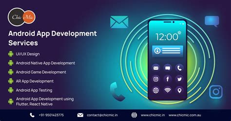 Chicmic On Linkedin Androidappdevelopment Mobileappsolutions Businessgrowth
