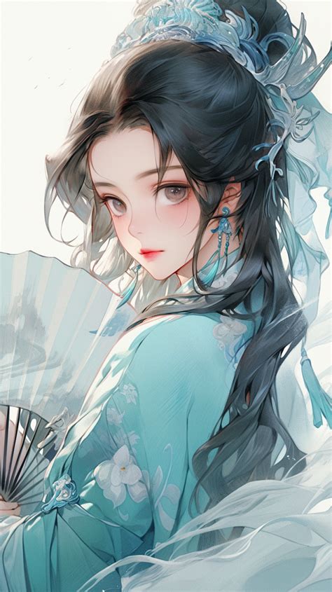 ai古风女孩