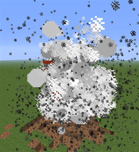 Minecraft Creeper Explosion