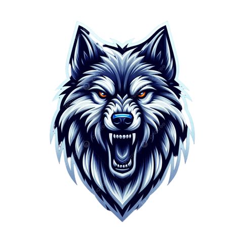 Wolf Logo Vector Png