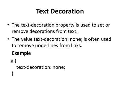 css basics part one ppt