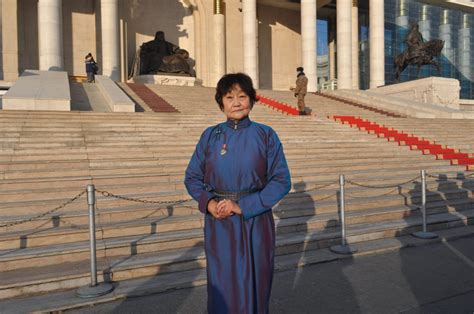 Монгол Улсын хүний гавьяат эмч Г Одонтуяа